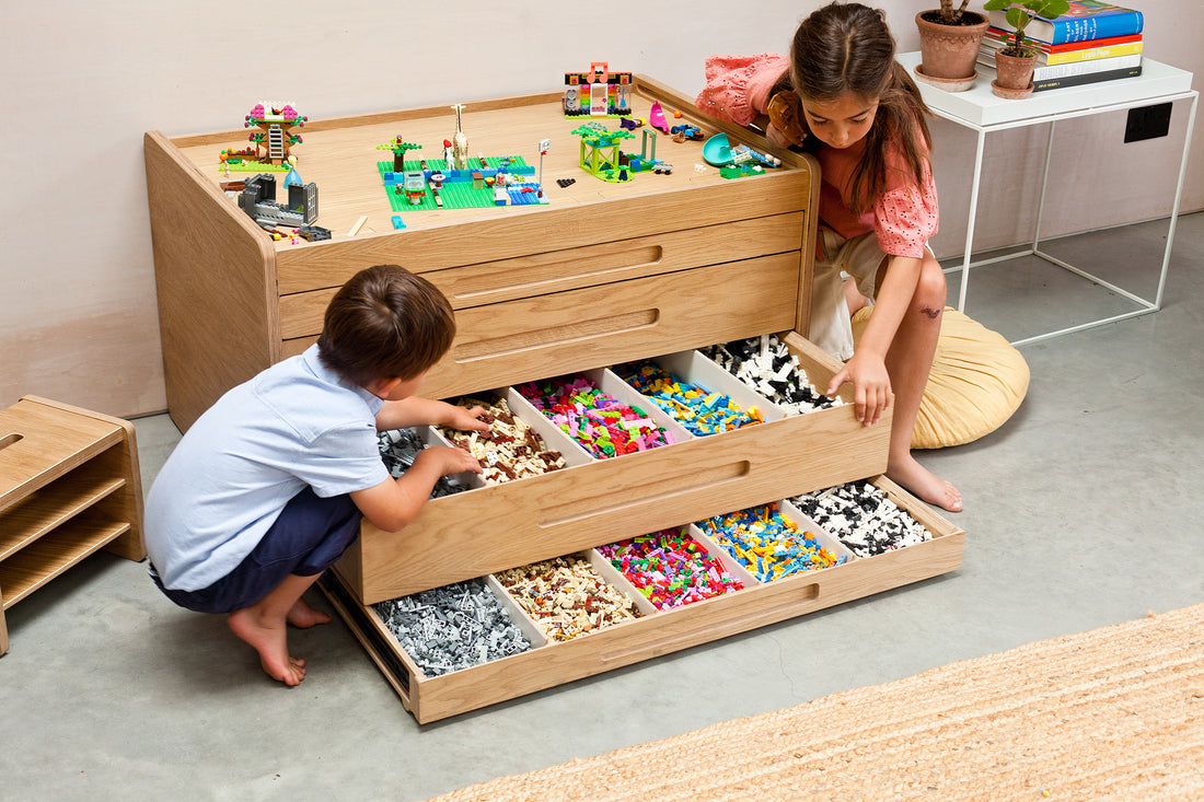 Brickle – Premium LEGO® Sorting & Storage Furniture for Creative Play