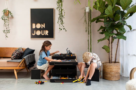Brickle – Premium LEGO® Sorting & Storage Furniture for Creative Play