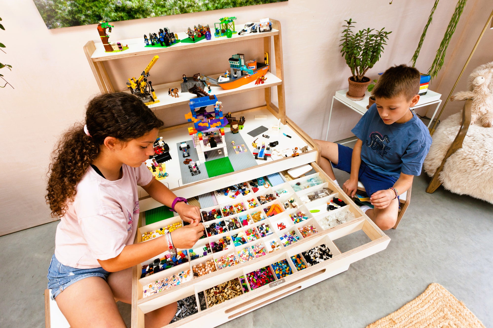 Brickle – Premium LEGO® Sorting & Storage Furniture for Creative Play