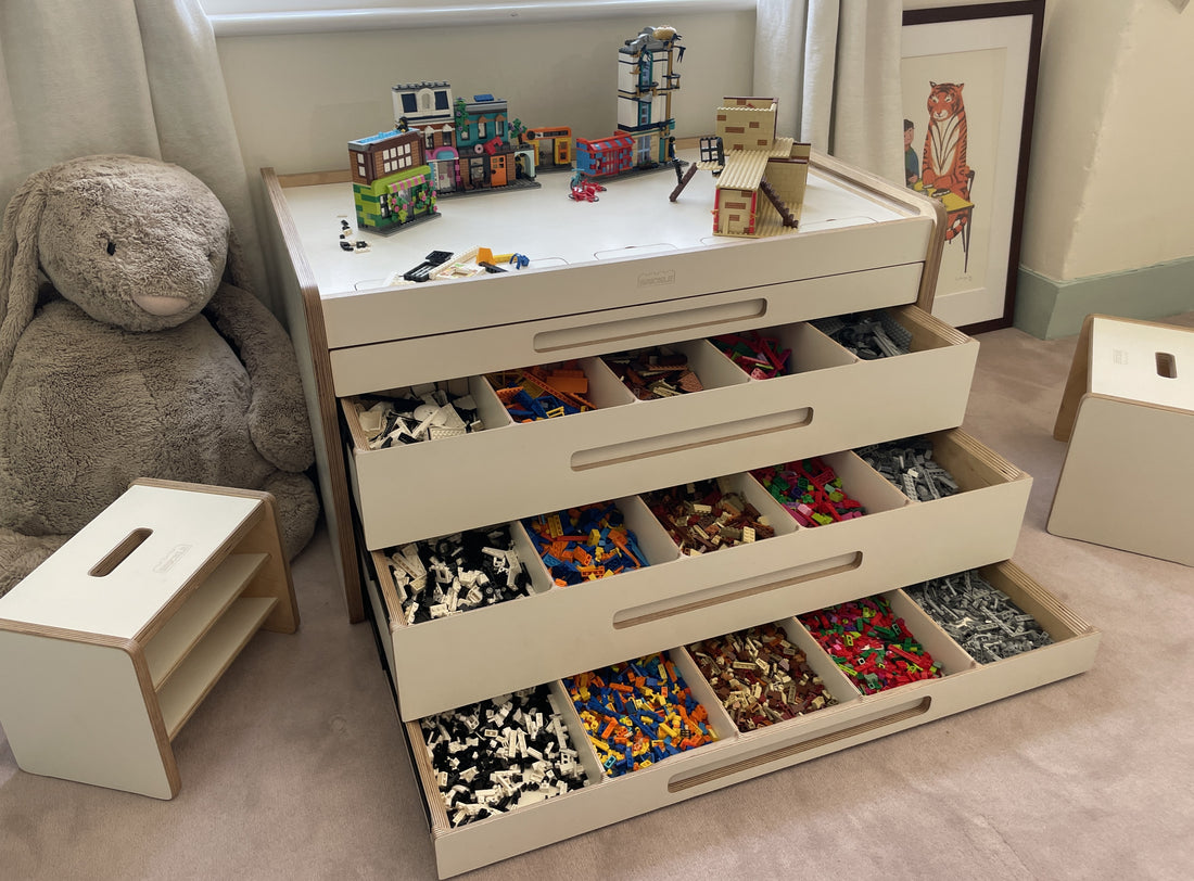 Brickle – Premium LEGO® Sorting & Storage Furniture for Creative Play