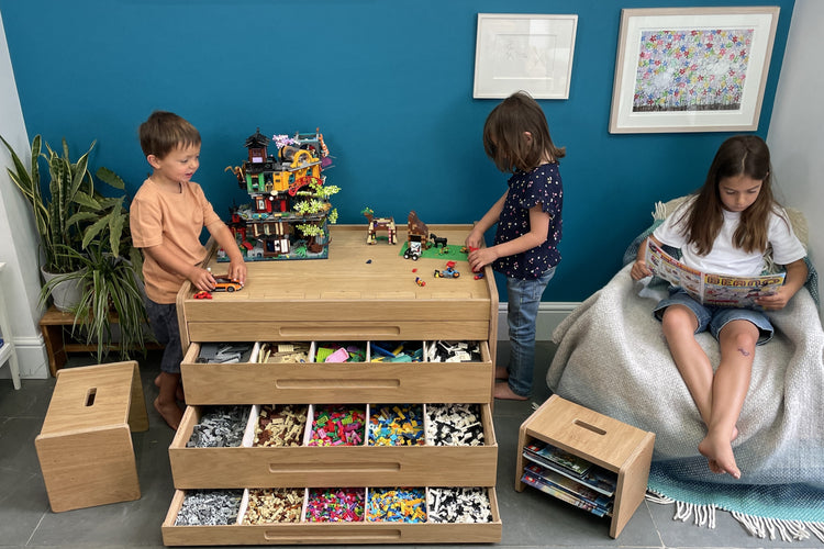 Brickle – Premium LEGO® Sorting & Storage Furniture for Creative Play