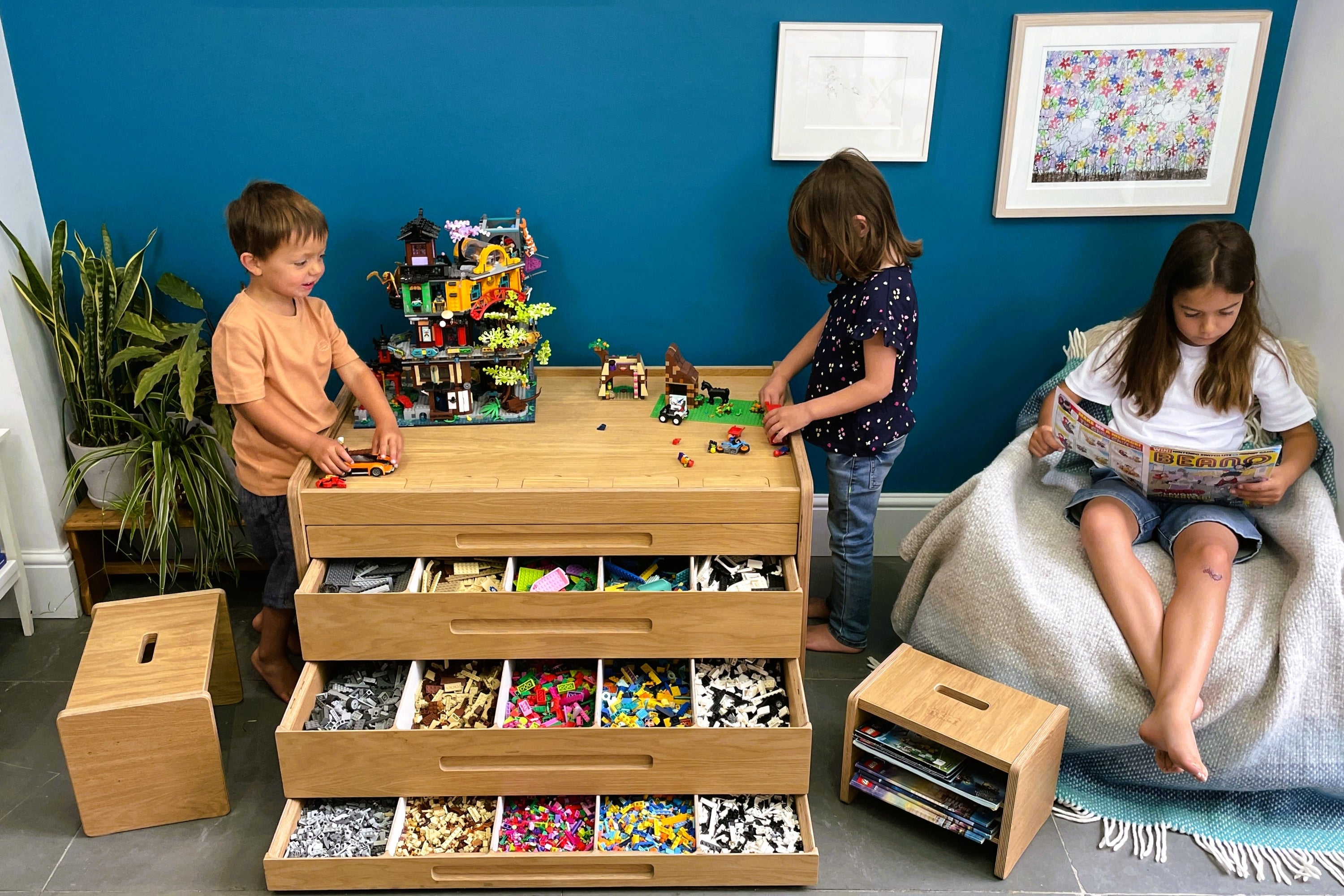 Brickle – Premium LEGO® Sorting & Storage Furniture for Creative Play