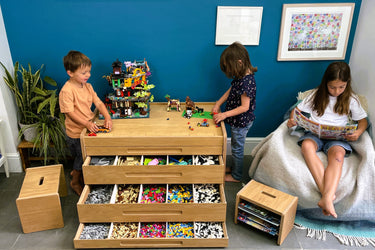 Brickle – Premium LEGO® Sorting & Storage Furniture for Creative Play